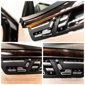 Melns Mercedes-Benz S-Class 2011 Tallina, ar dzinēja tilpumu 3.00 L un nobraukumu 273 tūkst. km par 9990 €, foto 25 vietnē AUTOMOTO.COM.LV