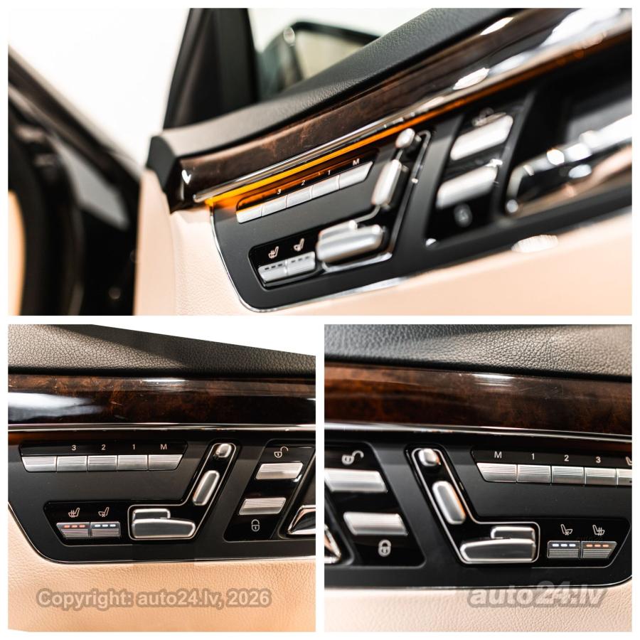 Melns Mercedes-Benz S-Class 2011 Tallina, ar dzinēja tilpumu 3.00 L un nobraukumu 273 tūkst. km par 9990 €, foto 25 vietnē AUTOMOTO.COM.LV