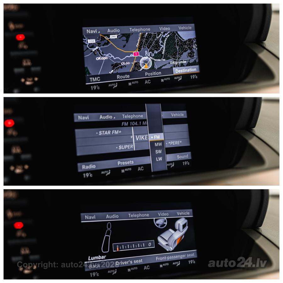 Melns Mercedes-Benz S-Class 2011 Tallina, ar dzinēja tilpumu 3.00 L un nobraukumu 273 tūkst. km par 9990 €, foto 27 vietnē AUTOMOTO.COM.LV