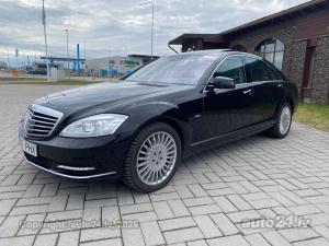 Melns Mercedes-Benz S-Class 2011 Tallina, ar dzinēja tilpumu 3.00 L un nobraukumu 191 tūkst. km par 15500 €, foto 3 vietnē AUTOMOTO.COM.LV