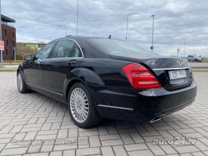 Melns Mercedes-Benz S-Class 2011 Tallina, ar dzinēja tilpumu 3.00 L un nobraukumu 191 tūkst. km par 15500 €, foto 4 vietnē AUTOMOTO.COM.LV