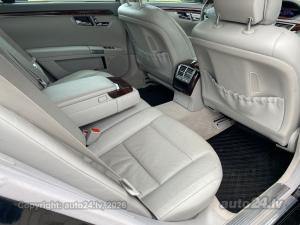 Melns Mercedes-Benz S-Class 2011 Tallina, ar dzinēja tilpumu 3.00 L un nobraukumu 191 tūkst. km par 15500 €, foto 7 vietnē AUTOMOTO.COM.LV