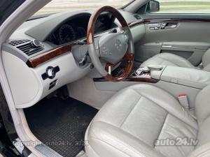 Melns Mercedes-Benz S-Class 2011 Tallina, ar dzinēja tilpumu 3.00 L un nobraukumu 191 tūkst. km par 15500 €, foto 8 vietnē AUTOMOTO.COM.LV