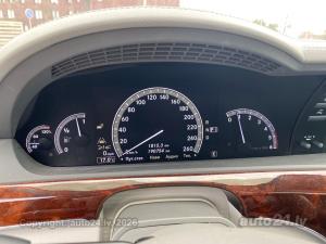 Melns Mercedes-Benz S-Class 2011 Tallina, ar dzinēja tilpumu 3.00 L un nobraukumu 191 tūkst. km par 15500 €, foto 9 vietnē AUTOMOTO.COM.LV