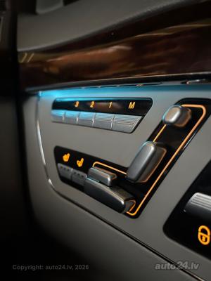 Melns Mercedes-Benz S-Class 2011 Tallina, ar dzinēja tilpumu 3.00 L un nobraukumu 191 tūkst. km par 15500 €, foto 10 vietnē AUTOMOTO.COM.LV