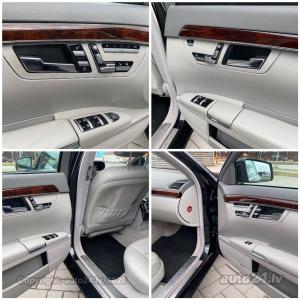 Melns Mercedes-Benz S-Class 2011 Tallina, ar dzinēja tilpumu 3.00 L un nobraukumu 191 tūkst. km par 15500 €, foto 11 vietnē AUTOMOTO.COM.LV
