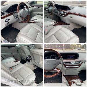 Melns Mercedes-Benz S-Class 2011 Tallina, ar dzinēja tilpumu 3.00 L un nobraukumu 191 tūkst. km par 15500 €, foto 12 vietnē AUTOMOTO.COM.LV