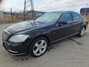 Black Mercedes-Benz S-Class 2012 in Tartu, with an engine capacity of 3.00 L and mileage of 287 thousand km for 12950 €, photo  on AUTOMOTO.COM.LV