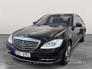 Melns Mercedes-Benz S-Class 2012 Tallina, ar dzinēja tilpumu 3.00 L un nobraukumu 280 tūkst. km par 13500 €, foto 3 vietnē AUTOMOTO.COM.LV