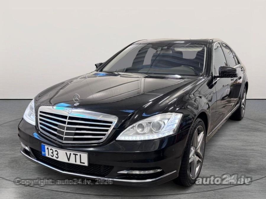 Melns Mercedes-Benz S-Class 2012 Tallina, ar dzinēja tilpumu 3.00 L un nobraukumu 280 tūkst. km par 13500 €, foto 3 vietnē AUTOMOTO.COM.LV