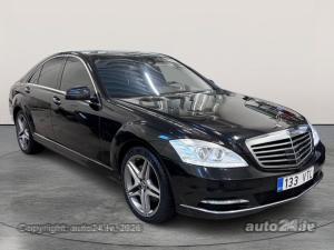 Melns Mercedes-Benz S-Class 2012 Tallina, ar dzinēja tilpumu 3.00 L un nobraukumu 280 tūkst. km par 13500 €, foto 4 vietnē AUTOMOTO.COM.LV