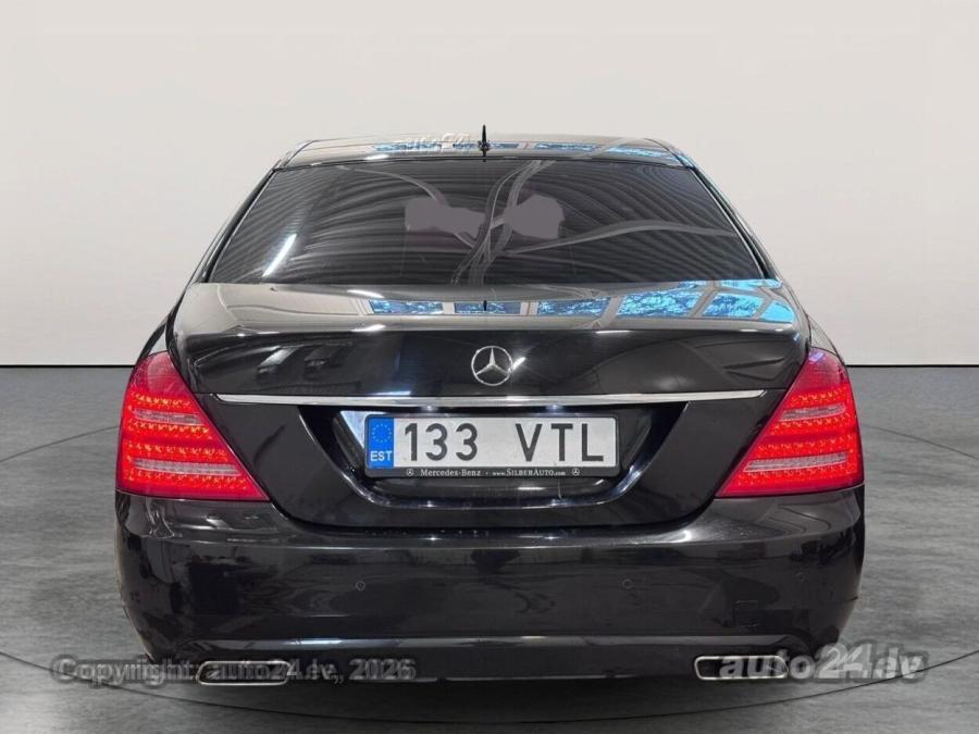 Melns Mercedes-Benz S-Class 2012 Tallina, ar dzinēja tilpumu 3.00 L un nobraukumu 280 tūkst. km par 13500 €, foto 8 vietnē AUTOMOTO.COM.LV