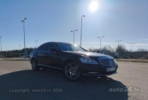 Melns Mercedes-Benz S-Class 2012 Tallina, ar dzinēja tilpumu 3.00 L un nobraukumu 280 tūkst. km par 13500 €, foto 10 vietnē AUTOMOTO.COM.LV