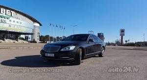 Melns Mercedes-Benz S-Class 2012 Tallina, ar dzinēja tilpumu 3.00 L un nobraukumu 280 tūkst. km par 13500 €, foto 11 vietnē AUTOMOTO.COM.LV