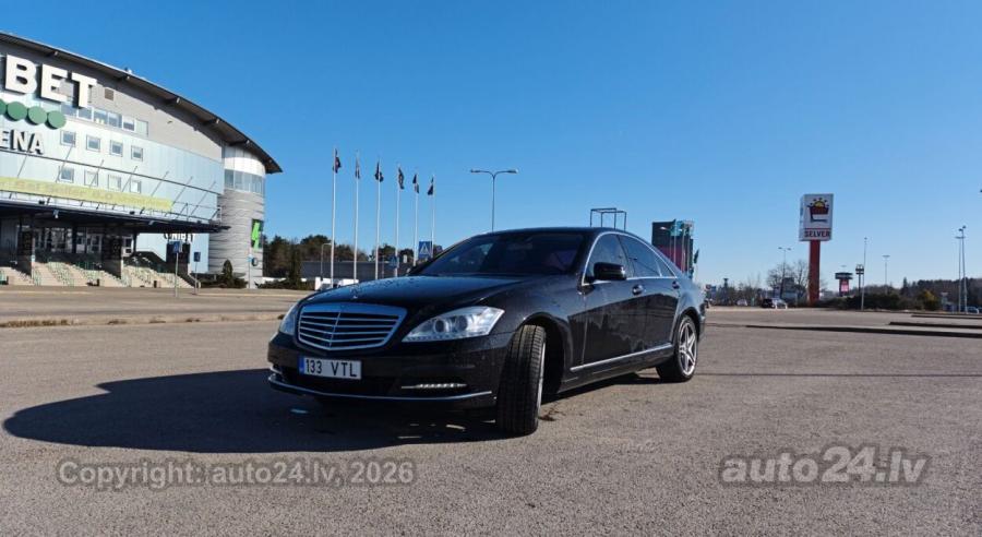 Melns Mercedes-Benz S-Class 2012 Tallina, ar dzinēja tilpumu 3.00 L un nobraukumu 280 tūkst. km par 13500 €, foto 11 vietnē AUTOMOTO.COM.LV