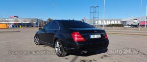 Melns Mercedes-Benz S-Class 2012 Tallina, ar dzinēja tilpumu 3.00 L un nobraukumu 280 tūkst. km par 13500 €, foto 13 vietnē AUTOMOTO.COM.LV
