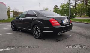 Black Mercedes-Benz S-Class 2012 in Tallinn, with an engine capacity of 3.00 L and mileage of 282 thousand km for 16500 €, photo 3 on AUTOMOTO.COM.LV