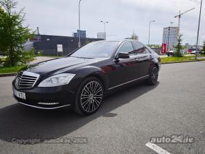 Black Mercedes-Benz S-Class 2012 in Tallinn, with an engine capacity of 3.00 L and mileage of 282 thousand km for 16500 €, photo 8 on AUTOMOTO.COM.LV