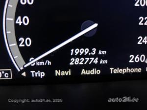 Black Mercedes-Benz S-Class 2012 in Tallinn, with an engine capacity of 3.00 L and mileage of 282 thousand km for 16500 €, photo 15 on AUTOMOTO.COM.LV