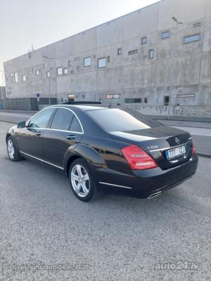 Black Mercedes-Benz S-Class 2012 in Tallinn, with an engine capacity of 3.00 L and mileage of 279 thousand km for 3900 €, photo 6 on AUTOMOTO.COM.LV