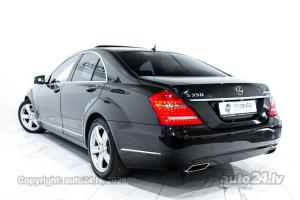Black Mercedes-Benz S-Class 2012 in Tallinn, with an engine capacity of 3.00 L and mileage of 304 thousand km for 9990 €, photo 7 on AUTOMOTO.COM.LV