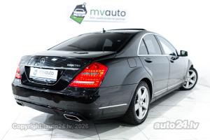 Black Mercedes-Benz S-Class 2012 in Tallinn, with an engine capacity of 3.00 L and mileage of 304 thousand km for 9990 €, photo 9 on AUTOMOTO.COM.LV