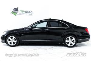 Black Mercedes-Benz S-Class 2012 in Tallinn, with an engine capacity of 3.00 L and mileage of 304 thousand km for 9990 €, photo 10 on AUTOMOTO.COM.LV