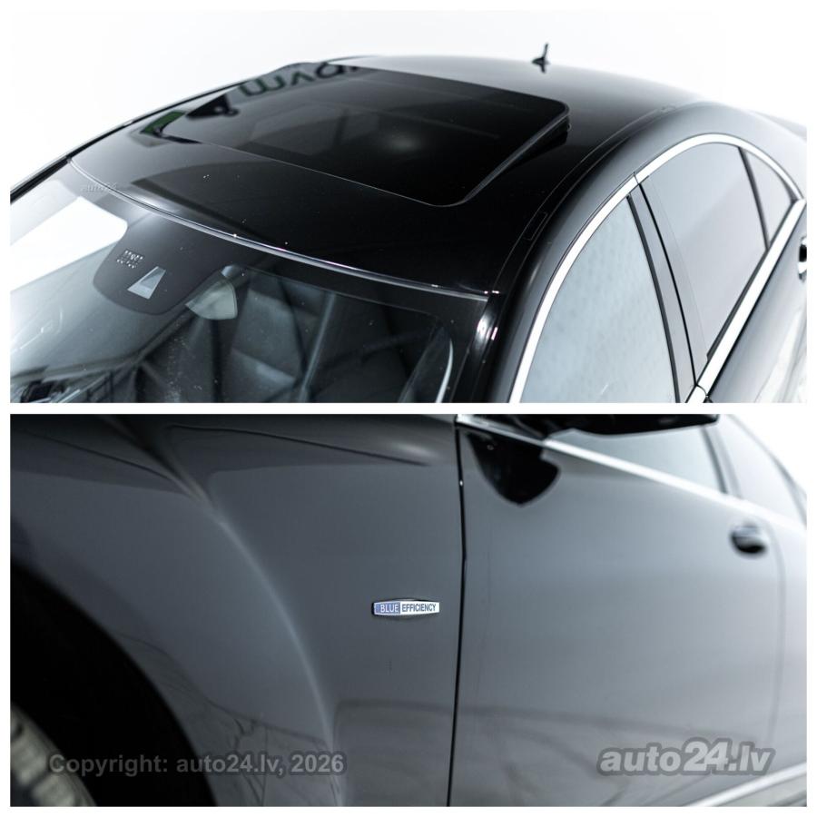 Black Mercedes-Benz S-Class 2012 in Tallinn, with an engine capacity of 3.00 L and mileage of 304 thousand km for 9990 €, photo 12 on AUTOMOTO.COM.LV