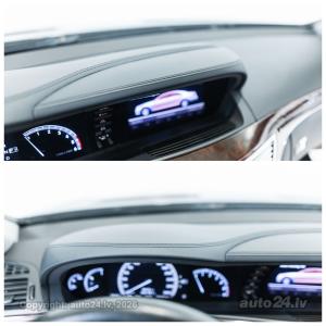 Black Mercedes-Benz S-Class 2012 in Tallinn, with an engine capacity of 3.00 L and mileage of 304 thousand km for 9990 €, photo 23 on AUTOMOTO.COM.LV