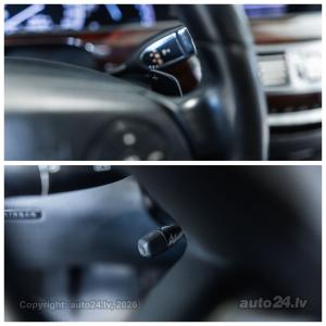 Black Mercedes-Benz S-Class 2012 in Tallinn, with an engine capacity of 3.00 L and mileage of 304 thousand km for 9990 €, photo 29 on AUTOMOTO.COM.LV