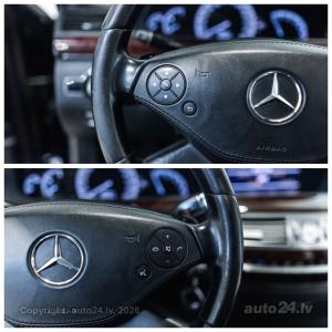 Black Mercedes-Benz S-Class 2012 in Tallinn, with an engine capacity of 3.00 L and mileage of 304 thousand km for 9990 €, photo 30 on AUTOMOTO.COM.LV