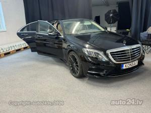 Melns Mercedes-Benz S-Class 2013 Tallina, ar dzinēja tilpumu 3.00 L un nobraukumu 250 tūkst. km par 29900 €, foto 2 vietnē AUTOMOTO.COM.LV