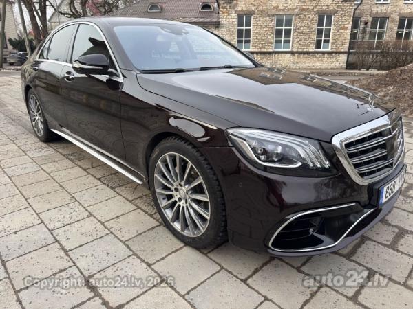 Melns Mercedes-Benz S-Class 2013 Tallina, ar dzinēja tilpumu 3.00 L un nobraukumu 223 tūkst. km par 24500 €, foto 2 vietnē AUTOMOTO.COM.LV