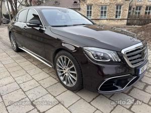 Melns Mercedes-Benz S-Class 2013 Tallina, ar dzinēja tilpumu 3.00 L un nobraukumu 223 tūkst. km par 24500 €, foto 2 vietnē AUTOMOTO.COM.LV