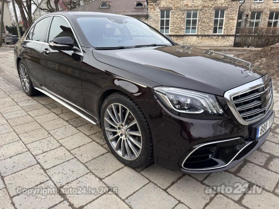 Melns Mercedes-Benz S-Class 2013 Tallina, ar dzinēja tilpumu 3.00 L un nobraukumu 223 tūkst. km par 24500 €, foto 2 vietnē AUTOMOTO.COM.LV