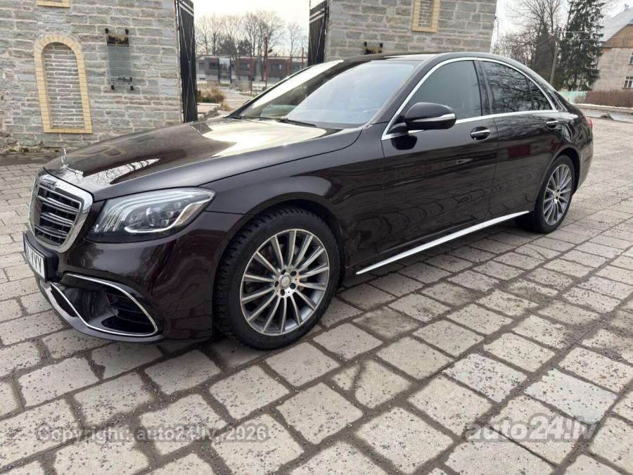Melns Mercedes-Benz S-Class 2013 Tallina, ar dzinēja tilpumu 3.00 L un nobraukumu 223 tūkst. km par 24500 €, foto 3 vietnē AUTOMOTO.COM.LV