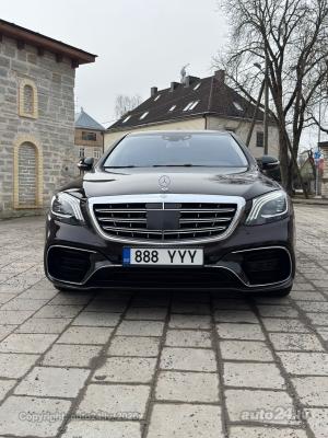 Melns Mercedes-Benz S-Class 2013 Tallina, ar dzinēja tilpumu 3.00 L un nobraukumu 223 tūkst. km par 24500 €, foto 4 vietnē AUTOMOTO.COM.LV