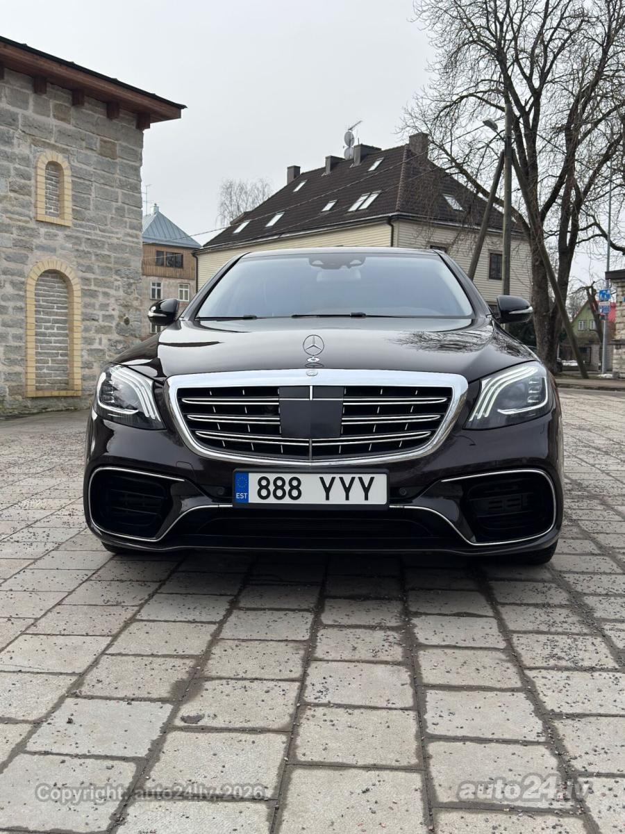 Melns Mercedes-Benz S-Class 2013 Tallina, ar dzinēja tilpumu 3.00 L un nobraukumu 223 tūkst. km par 24500 €, foto 4 vietnē AUTOMOTO.COM.LV