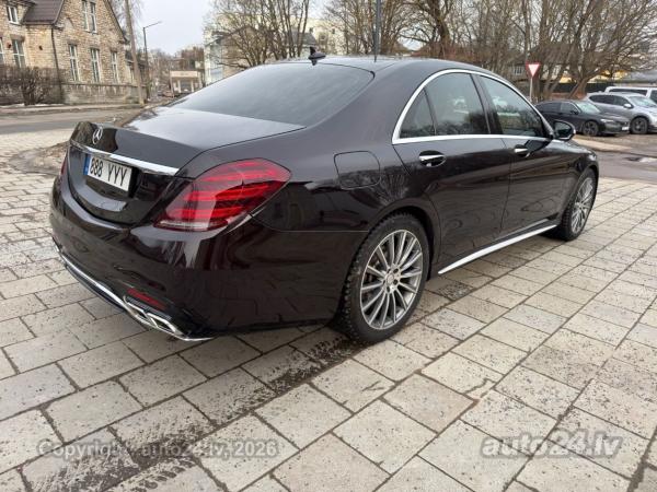 Melns Mercedes-Benz S-Class 2013 Tallina, ar dzinēja tilpumu 3.00 L un nobraukumu 223 tūkst. km par 24500 €, foto 5 vietnē AUTOMOTO.COM.LV