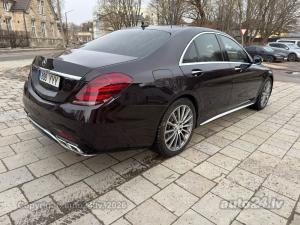 Melns Mercedes-Benz S-Class 2013 Tallina, ar dzinēja tilpumu 3.00 L un nobraukumu 223 tūkst. km par 24500 €, foto 5 vietnē AUTOMOTO.COM.LV