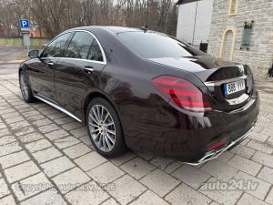 Melns Mercedes-Benz S-Class 2013 Tallina, ar dzinēja tilpumu 3.00 L un nobraukumu 223 tūkst. km par 24500 €, foto 7 vietnē AUTOMOTO.COM.LV