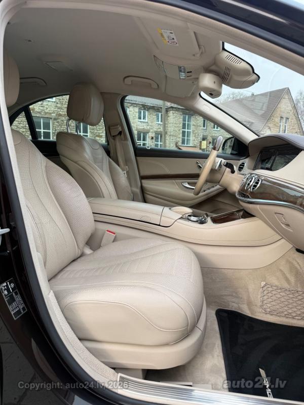 Melns Mercedes-Benz S-Class 2013 Tallina, ar dzinēja tilpumu 3.00 L un nobraukumu 223 tūkst. km par 24500 €, foto 8 vietnē AUTOMOTO.COM.LV