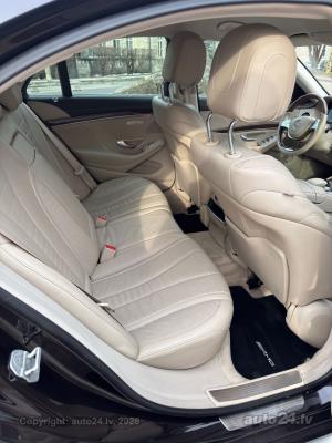 Melns Mercedes-Benz S-Class 2013 Tallina, ar dzinēja tilpumu 3.00 L un nobraukumu 223 tūkst. km par 24500 €, foto 13 vietnē AUTOMOTO.COM.LV