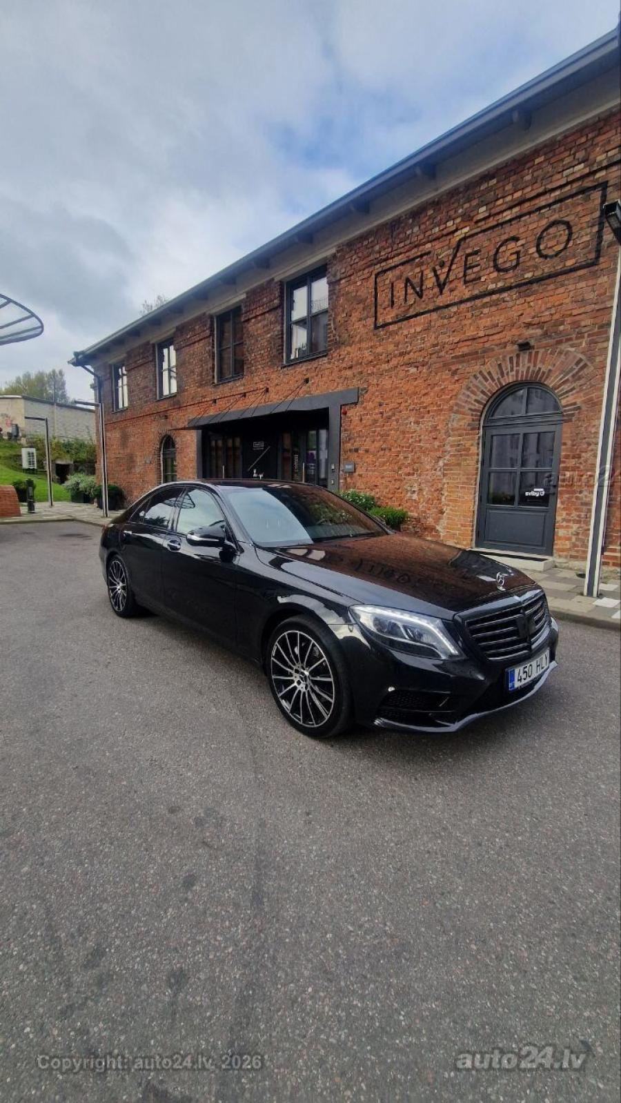 Melns Mercedes-Benz S-Class 2013 Tallina, ar dzinēja tilpumu 3.00 L un nobraukumu 212 tūkst. km par 24999 €, foto 1 vietnē AUTOMOTO.COM.LV
