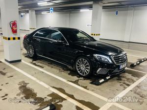 Черный Мерседес С Класс 2013 в Таллин, объемом двигателя 4.70 л и пробегом 203 тыс. км за 25000 €, фото  на AUTOMOTO.COM.LV