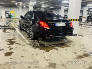 Melns Mercedes-Benz S-Class 2013 Tallina, ar dzinēja tilpumu 4.70 L un nobraukumu 203 tūkst. km par 25000 €, foto 4 vietnē AUTOMOTO.COM.LV
