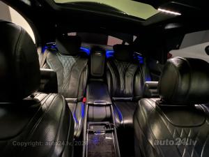 Melns Mercedes-Benz S-Class 2013 Tallina, ar dzinēja tilpumu 4.70 L un nobraukumu 203 tūkst. km par 25000 €, foto 6 vietnē AUTOMOTO.COM.LV