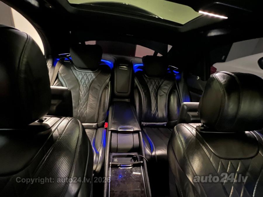Melns Mercedes-Benz S-Class 2013 Tallina, ar dzinēja tilpumu 4.70 L un nobraukumu 203 tūkst. km par 25000 €, foto 6 vietnē AUTOMOTO.COM.LV
