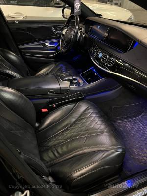 Melns Mercedes-Benz S-Class 2013 Tallina, ar dzinēja tilpumu 4.70 L un nobraukumu 203 tūkst. km par 25000 €, foto 7 vietnē AUTOMOTO.COM.LV