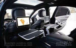 Melns Mercedes-Benz S-Class 2013 Tallina, ar dzinēja tilpumu 4.70 L un nobraukumu 203 tūkst. km par 25000 €, foto 10 vietnē AUTOMOTO.COM.LV